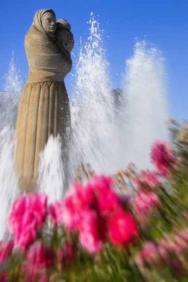 Quell the rampaging water: PEACE IN TIME